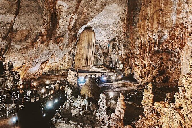 Tour to the caves ONE DAY tour to Phong Nha and Paradise caves - The Practicalities