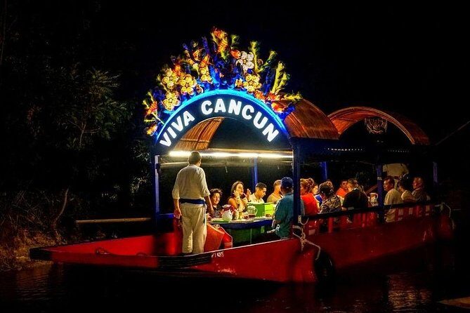 Tour Xoximilco From Cancun with Transportation Included - The Itinerary in Detail