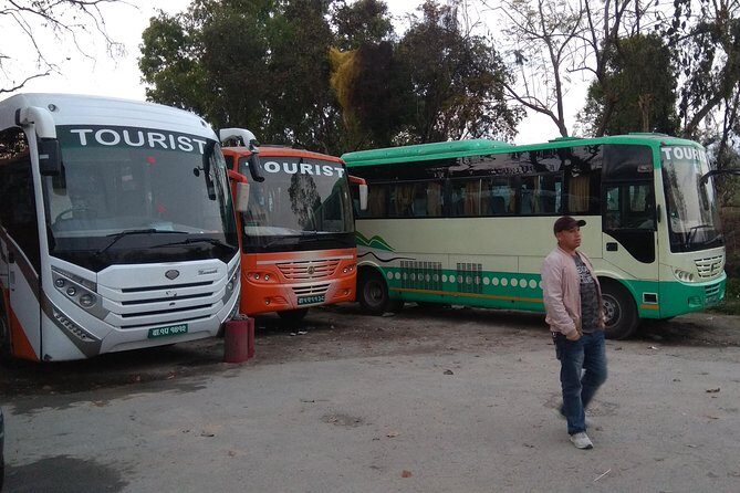 Tourist Bus Intercity Hassle free Shuttle all over Nepal - What to Expect on Your Journey