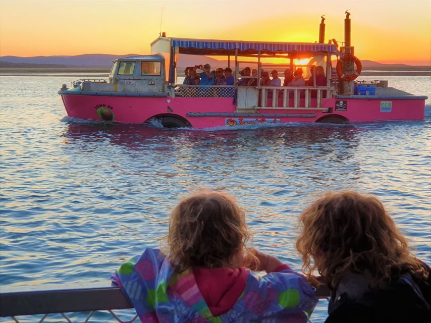 Town 1770: Afternoon Coastline Tour - What the Tour Looks Like