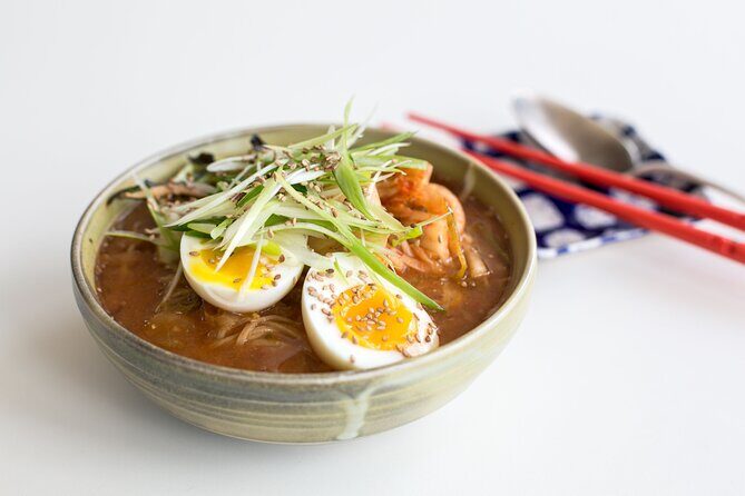 Traditional Japanese Ramen Cooking Class in Seattle - The End Result
