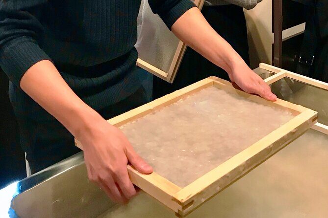 Traditional Japanese Washi Papermaking- Kyoto morning - The Sum Up
