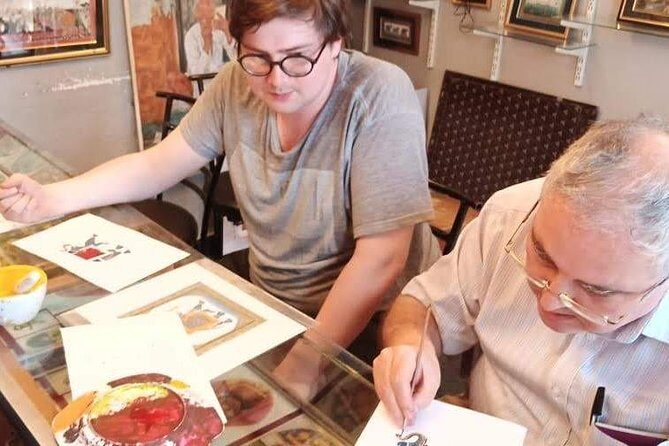Traditional miniature painting class at Pacific Art - Why This Experience Offers Great Value