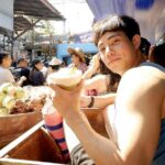 Train Market and Floating Market half day tour - The Guide & Authenticity