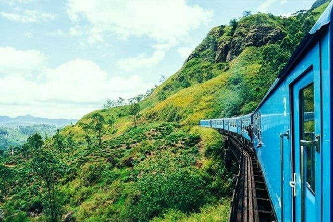 Train Tickets from Ella to NuwaraEliya (Nanuoya) - The Scenic Journey in Detail