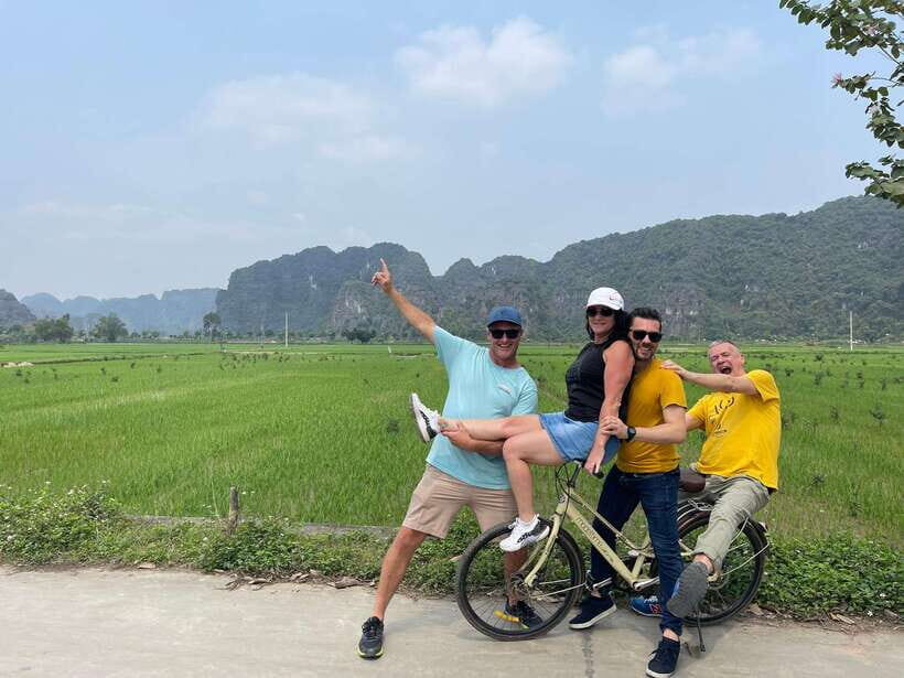 Trang An - Mua Cave - Hoa Lu - Biking- visiting local family - The Itinerary in Detail: Why Each Stop Matters