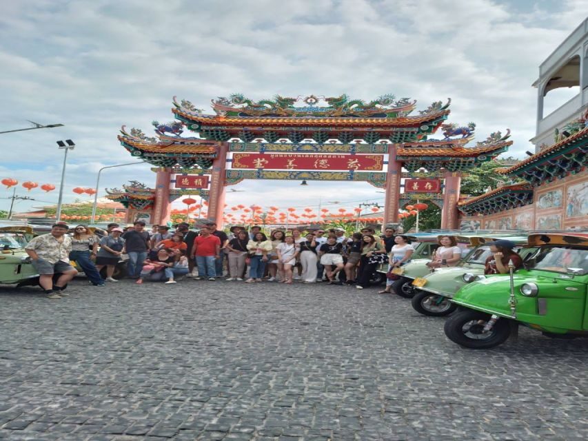 Trang: City Tour By Tuk Tuk - Practical Tips for Travelers