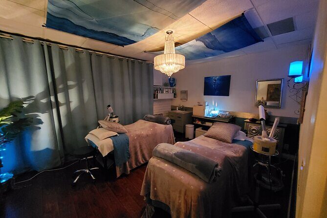 Tranquility and Romance Couples Massage Package with Bubbly - Additional Value Through Upgrades