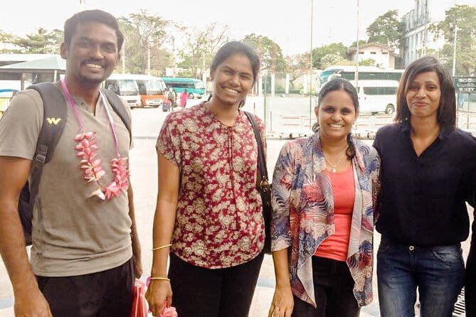 Transfer between Colombo Airport (CMB) and Jungle Beach Resort, Trincomalee - Who Would Benefit Most?