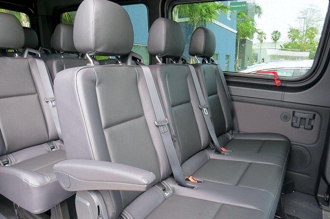 Transfer from Miami to Port Canaveral - Vehicle Options and Comfort