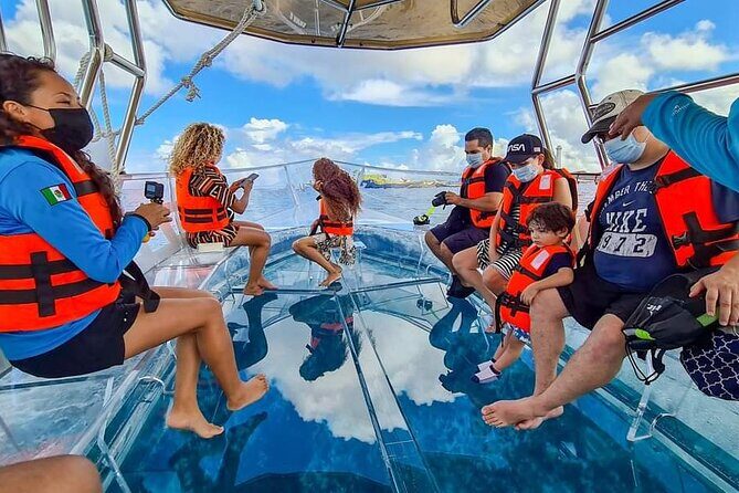 Transparent Boat Tour Cabo San Lucas Arch and Playa del Amor - The Itinerary in Detail