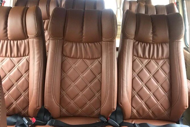 Transport (Suvarnabhumi Airport to Bangkok Hotel) - A Detailed Look at the Airport to Hotel Experience