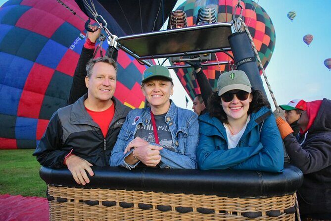 Transportation and Hot Air Balloon Flight Teotihuacán - Why This Tour Is a Great Choice