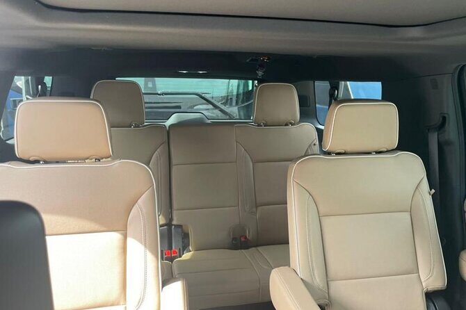 Transportation from Guadalajara International Airport to Hotels - What to Expect Inside the Vehicle