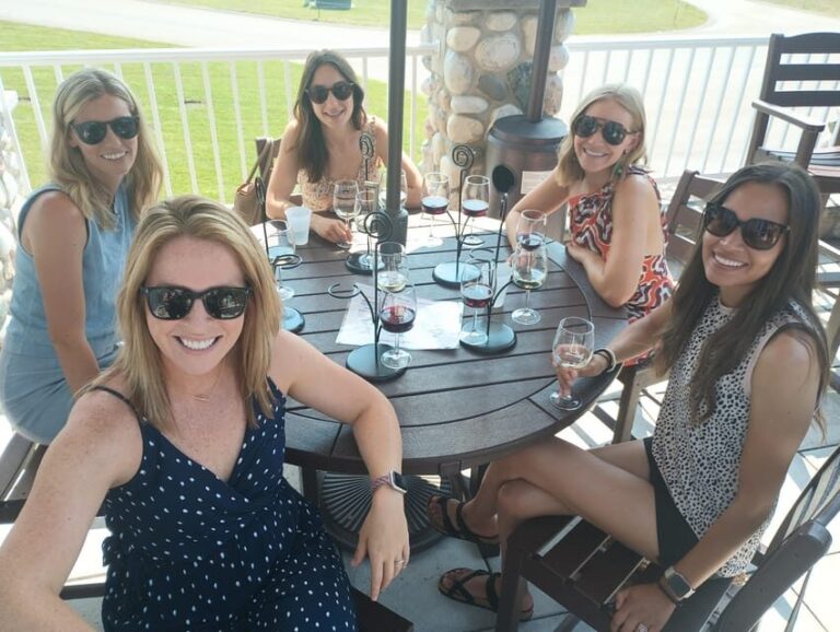 Traverse City Old Mission Bachelorette/Event Group Wine Tour - What Each Stop Offers