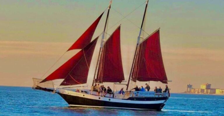 Treasure Island, FL: Suncoast Sailing Day & Sunset Cruise - The Itinerary in Detail