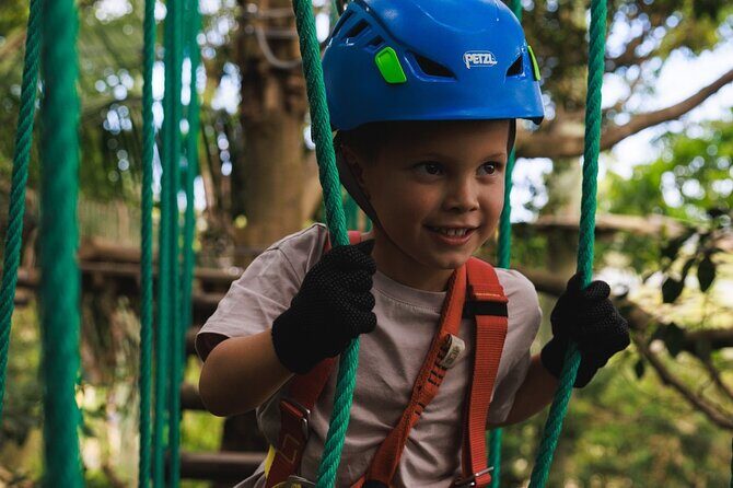 Treetops Adventure The Hills Junior Ropes Course - What to Expect During the Experience