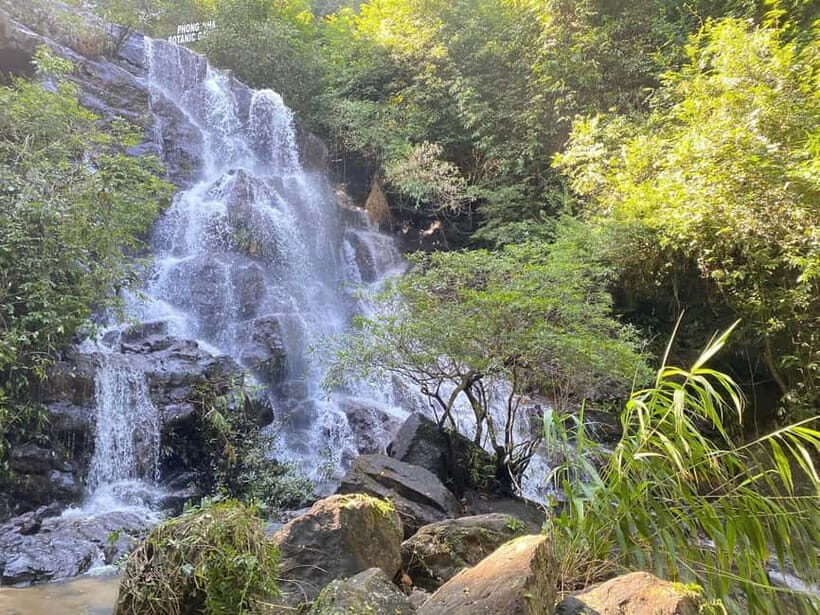 Trek Botanic Garden & Discover Phong Nha Cave Boat Tour - Discovering a Hidden Cave and Rescued Wildlife