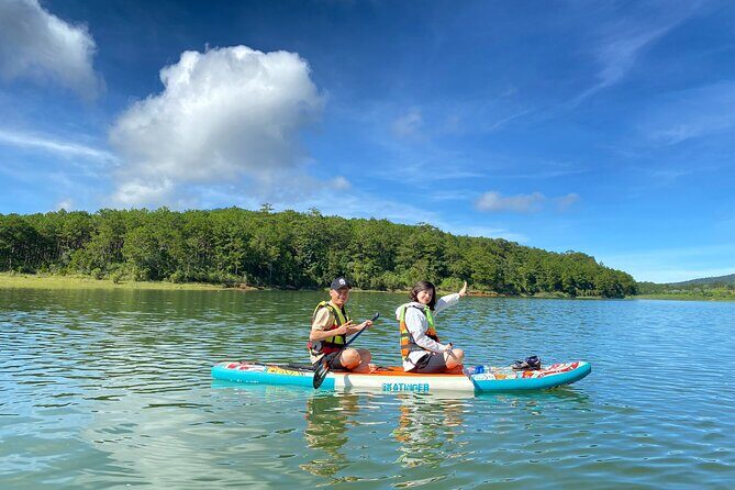 Trekking Pinhet - SUP/ Kayak at Tuyen Lam lake - What to Expect and Practical Tips