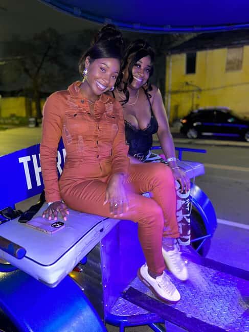 Trill On Wheels: Houston's Hip-Hop Party Bike Tour - The Bar Stops: Local Nightlife