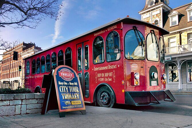 Trolley City Tour of Kingston - The Sum Up