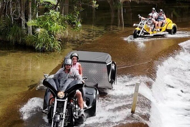 Tropical Trike Tours Port Douglas - Scenic Tour - Practical Details