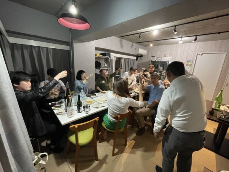 Tsukiji: Unlimited Sake Tasting Experience - Details That Make a Difference