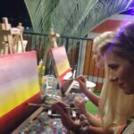 Tuesday Paint and Sip Art Sessions Brisbane - The Artistic Journey: What the Itinerary Looks Like