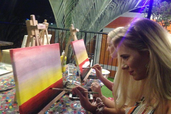 Tuesday Paint and Sip Art Sessions Brisbane - The Artistic Journey: What the Itinerary Looks Like