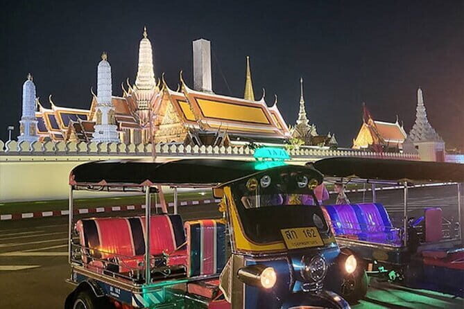 Tuk-Tuk Tour Bangkok By Night With Chinatown Street - What Youll See and Do