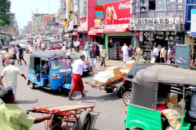 Tuk Tuk Tour to Colombo City from Colombo Port Passenger Terminal - Authentic Insights & Traveler Tips