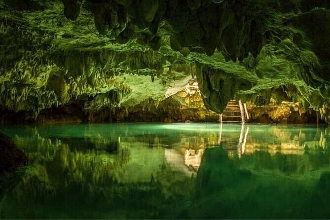 Tulum 4 Cenotes at home Turtle and Sculpture Mother Nature - Who Will Love This Tour?