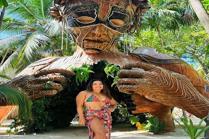 Tulum and Cenotes Tour Casa Tortuga plus Mother Nature Sculpture - Cenotes Casa Tortuga: Natural Swimming Havens