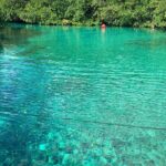Tulum Area Experiences 2 Tank Guided Scuba Dives at Dos Ojos Cenote's + Lunch - The Transport and Group Size