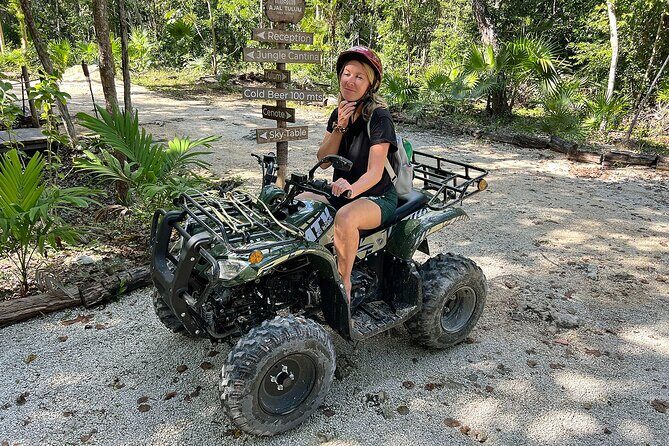Tulum Area Guided ATV/Scooter Tour 2 Cenotes Snorkel/Swim + Jungle Cantina Lunch - Who Should Consider This Tour?