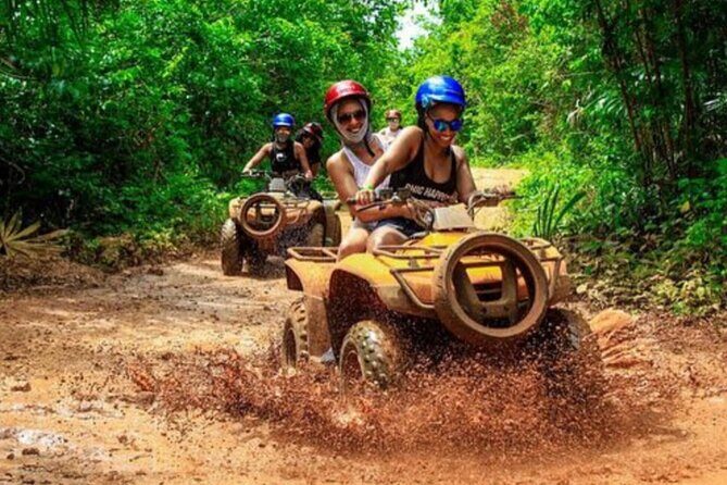 Tulum ATV Tour  Ruins, Cenote, Zipline All-Inclusive Combo - FAQ