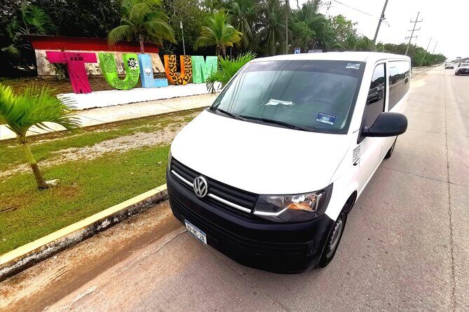Tulum BEACH to Cancun / Tulum Airport-One Way-Max 9 PAX - Reliability and Communication