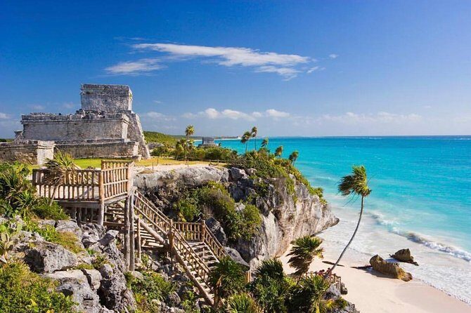 Tulum coba and sacred swim in cenote - Transportation and Practical Details