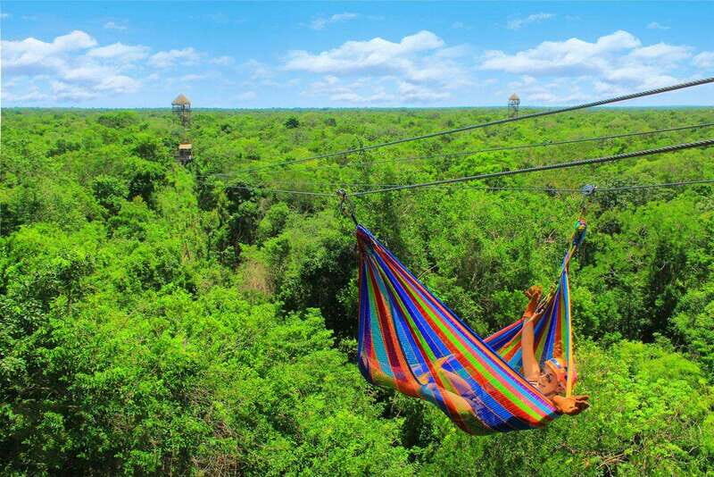 Tulum: High End ATV! Zipline circuit with different flights - The Sum Up