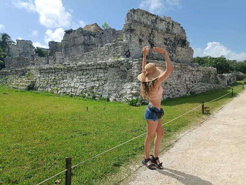 Tulum Plus tour de un dia con visita a cenote y Ahau - The Itinerary in Detail