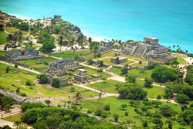 Tulum pyramids + ATV + 3 Ziplines + Rappel + Cenote + Lunch - The Adrenaline Phase: Action-Packed Activities