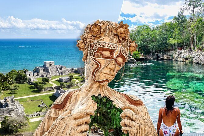 Tulum Ruins 4 Cenotes & Giant Sculpture - Transportation, Timing, and Comfort