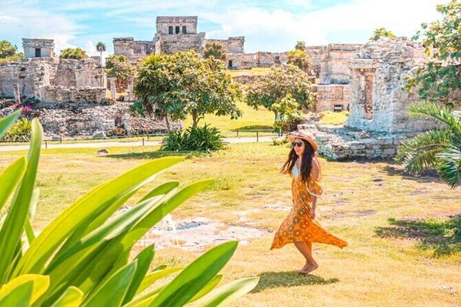 Tulum: Ruins, Reef & Cenote Small Group Day Trip - What to Expect at Each Stop