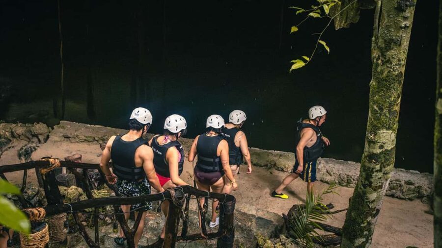 Tulum: Sacred River and Fire Ritual in a Mystical Underground River - The Itinerary in Detail