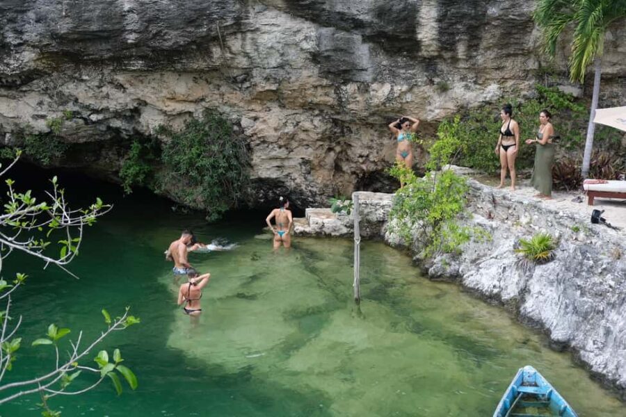 Tulum: Zenote Sanctuary with Gastronomic Package & Transfers - What’s Included and What’s Not