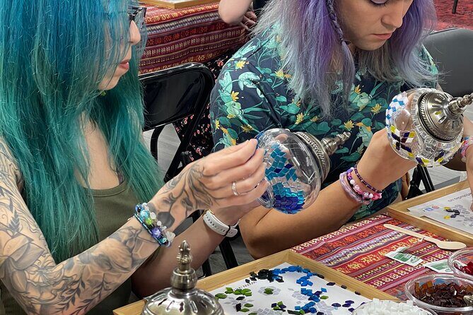 Turkish Mosaic Lamp Workshop - Real Insights from Reviews