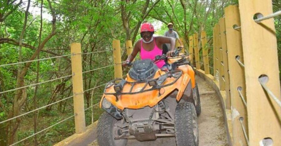 Turtle Snorkel, ATV, Zipline & Cenote: Full-Day Adventure - Practical Details and Value