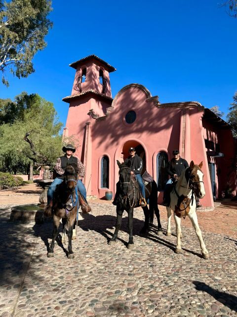 Tuscon: Rancho Cerros Horseback Riding Tout with Great Views - The Ranch and Its History