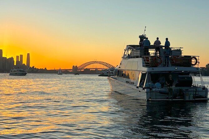 Twilight Treasures Sunset Sydney Harbour Cruise - A Detailed Look at the Itinerary