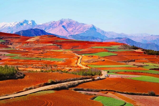 Two Day Dongchuan Red Land and Nizhu River Private Tour - Nizhu River Grand Canyon: An Adventure-packed Day Two